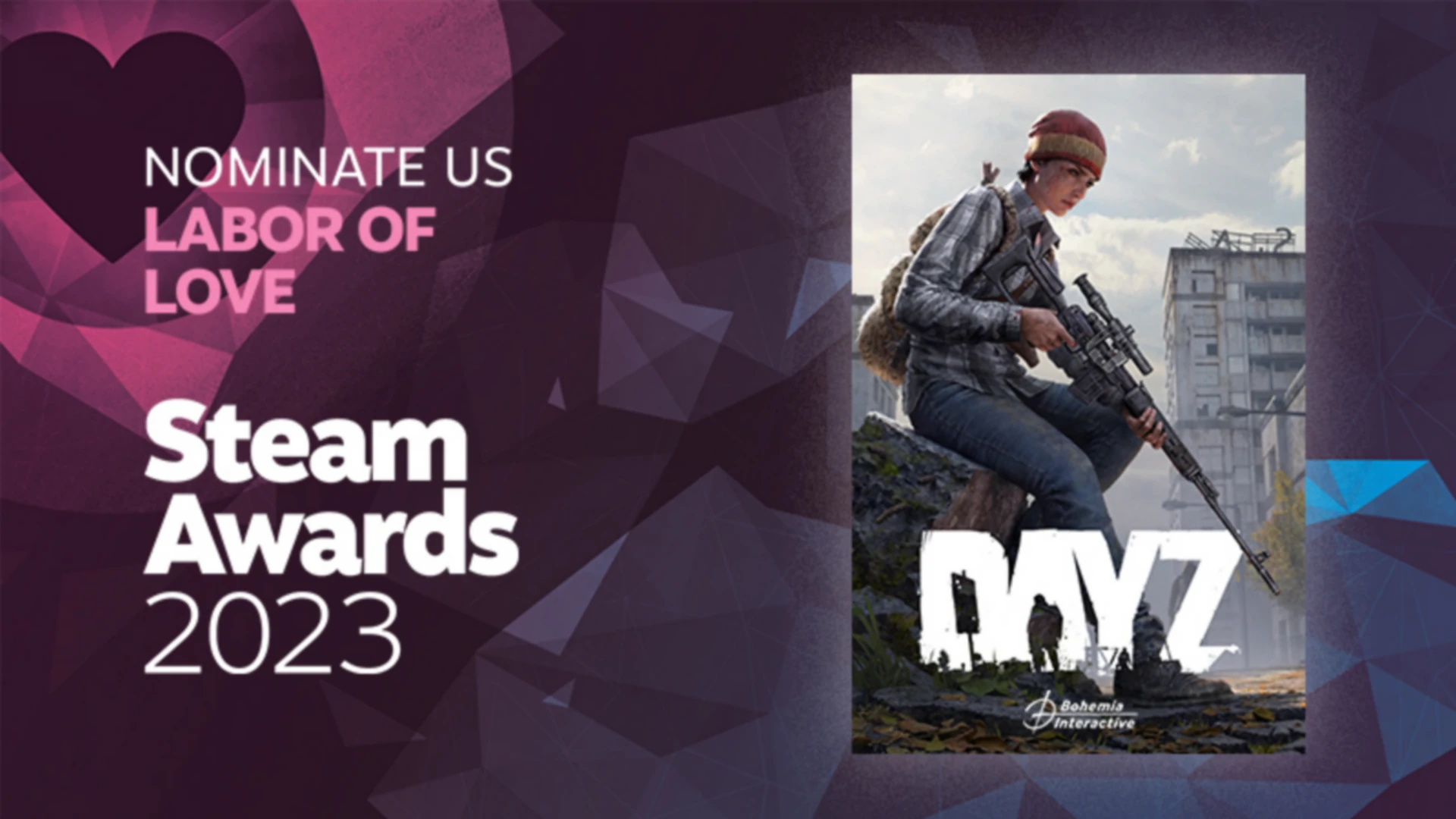 DayZ nominé aux Steam Awards 2023 - DayZ-Mods